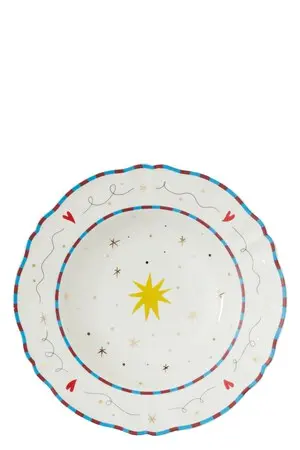 BITOSSI Soup Plate 'stella' ⌀ 23 Cm - Multi