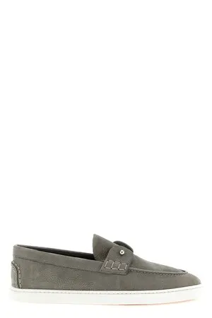 CHRISTIAN LOUBOUTIN Chambeliboat Loafers - Gray