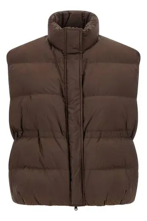 Brunello Cucinelli Monile Vest - Brown