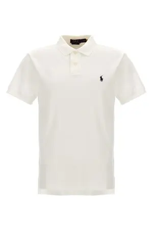 Polo Ralph Lauren Logo Polo - White