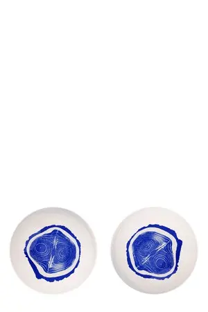 CASSINA Le Monde De Charlotte Perriand Tronc' 2 Soup Plate Set ⌀ 20 C - Multi