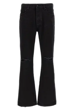 PURPLE BRAND P026 Lancer Rip' Jeans - Black