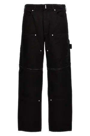 Givenchy Zip Off Carpenter Jeans