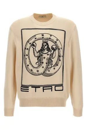 Etro Logo Embroidery Sweater