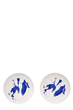 CASSINA Le Monde De Charlotte Perriand Neige' 2 Soup Plate Set ⌀ 20 C - Multi