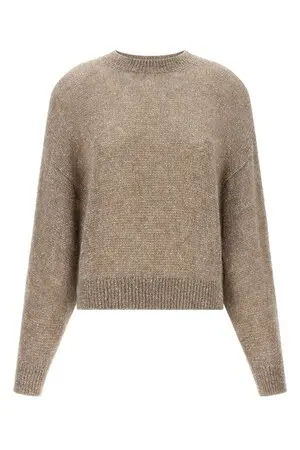 Brunello Cucinelli Diamante Sequined Knit Sweater