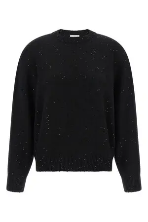 Brunello Cucinelli Diamante Cashmere And Silk Sweater