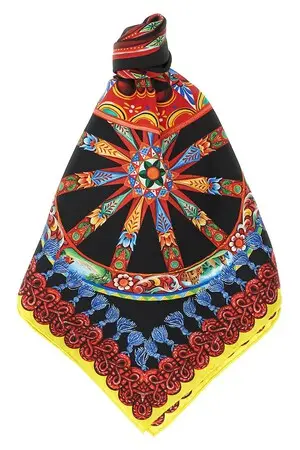 Dolce & Gabbana Carretto' Scarf - Multi