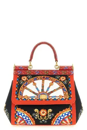 Dolce & Gabbana Sicily Small Handbag