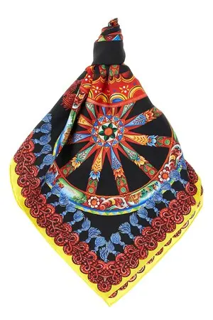 Dolce & Gabbana Carretto' Scarf - Multi