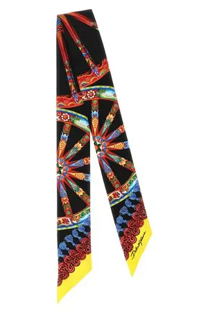 Dolce & Gabbana Bandeau 'carretto' Multi