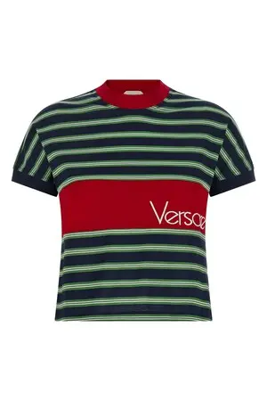 Versace Intarsia T-shirt