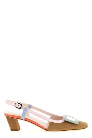ROGER VIVIER Belle Vivier Slingback - Multi