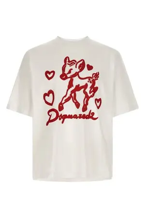 Dsquared2 Printed T-shirt - Red