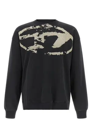 Diesel® Drop Shoulder Sweatshirts Hoodies For Men
