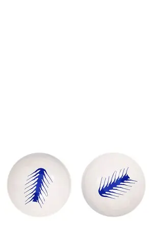 CASSINA Le Monde De Charlotte Perriand Arête' 2 Soup Plate Set ⌀ 20 C - Multi