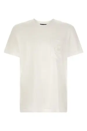 Dolce & Gabbana Openwork Logo T-shirt