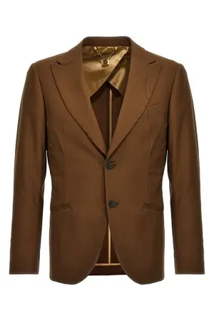 MAURIZIO MIRI Keanu' Blazer - Brown