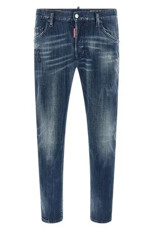Dsquared2 Skater Denim Jeans - Blue