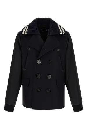 Dsquared2 Hybrid Peacoat - Blue