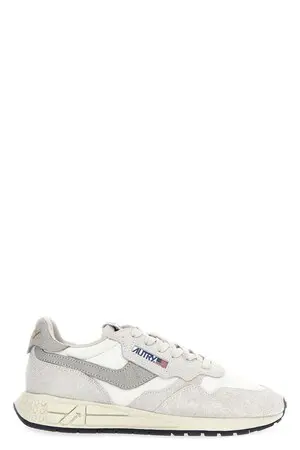 AUTRY Reelwind Suede And Nylon Sneakers - Gray