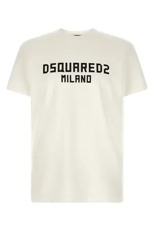Dsquared2 Milano' T-shirt - White/black