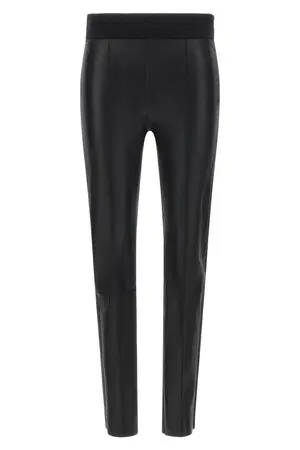 Brunello Cucinelli Stretch Nappa Leather Leggings