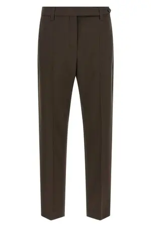Brunello Cucinelli Monile' Pants - Brown