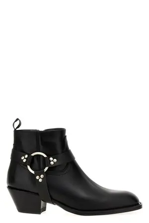SONORA Dulce Belt Ankle Boots
