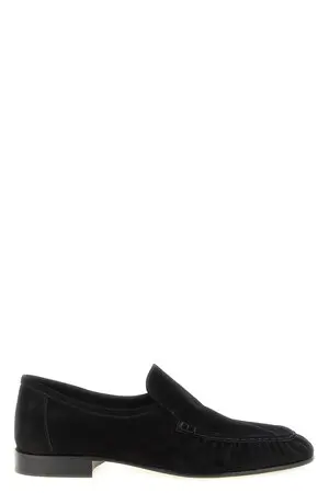 THE ROW Soft Two Suede Loafers