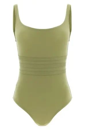 ERES Asia' One-piece Swimsuit - Green