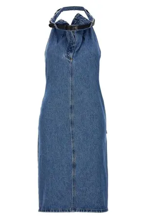 Coperni Belt Halter Neck' Dress