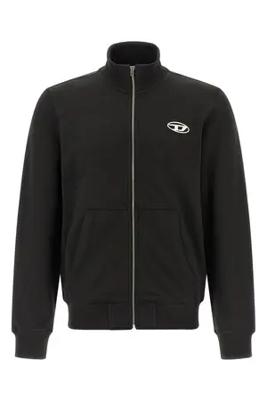 DIESEL® S-ginn-zip-iod' Sweatshirt