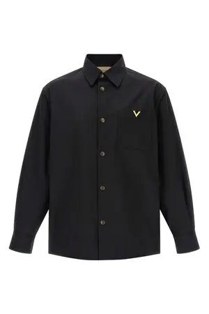 Valentino Garavani Overshirt - Black
