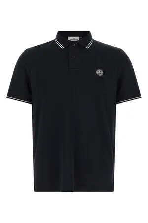 Stone Island 2200010' Polo Shirt - Blue