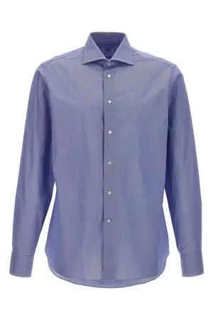 BORRIELLO NAPOLI Falso Unito' Cotton Shirt