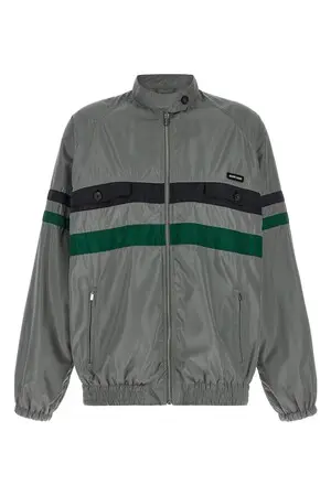 Miu Miu Silk Blouson Tec