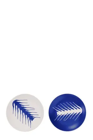 CASSINA Le Monde De Charlotte Perriand Arête' 2 Service Plate Set ⌀ 3 - Multi