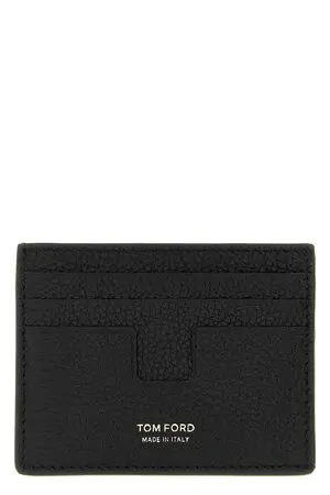 TOM FORD T Line' Card Holder - Black