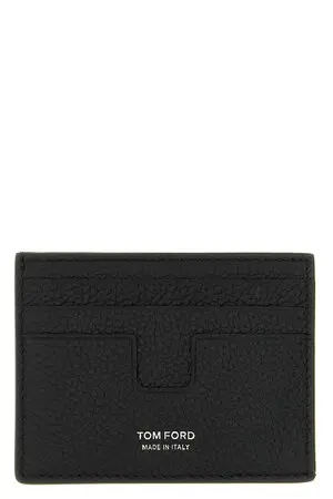 TOM FORD T Line' Card Holder - Black