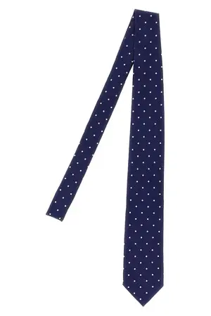 TOM FORD Silk Tie - Blue