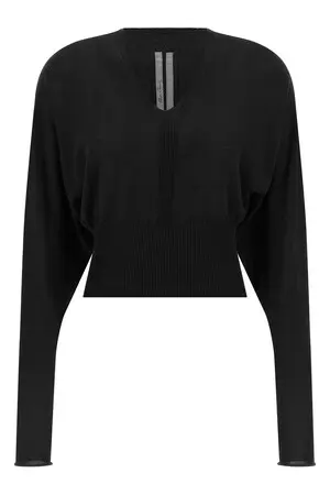 Rick Owens V Cropped Top