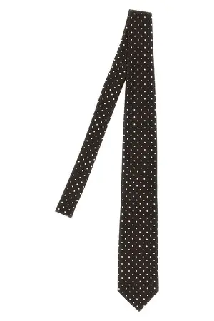 TOM FORD Silk Tie - Brown