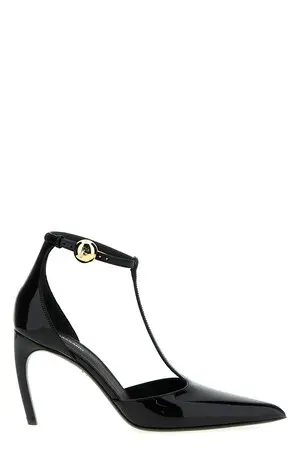 FERRAGAMO Odette Patent Leather Pumps