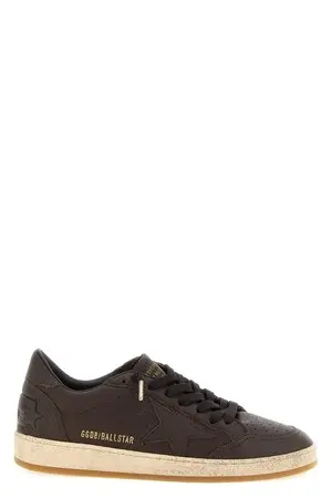 GOLDEN GOOSE Ball Star Leather Sneakers