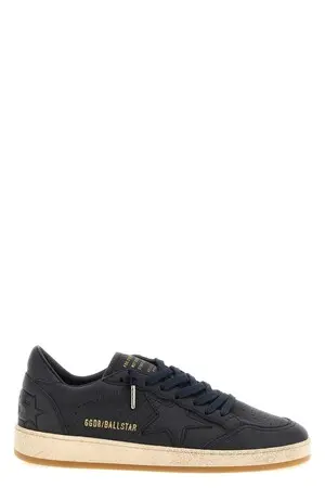 GOLDEN GOOSE Ball Star Leather Sneakers