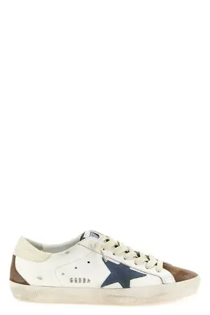 GOLDEN GOOSE Super Star Leather Sneakers