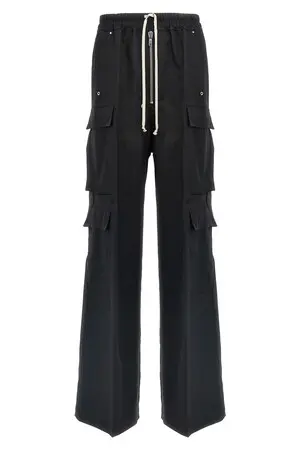 Rick Owens Cargobelas' Pants - Black