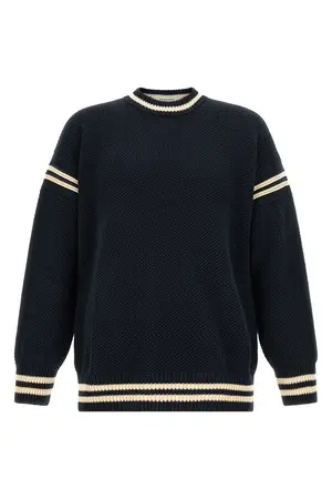 GOLDEN GOOSE Reynard Cotton Sweater - Blue