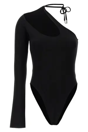 David Koma Asymmetrical Body - Black